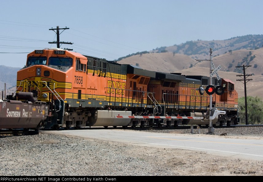 BNSF 7658